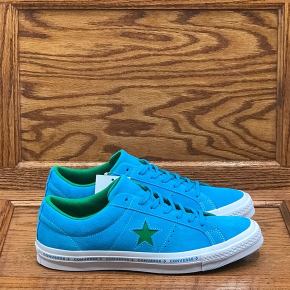 Converse | Shoes | Converse One Star Ox Hawaiian Ocean Green Shoes ...